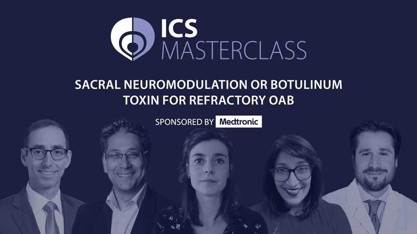 ICS | Sacral Neuromodulation or Botulinum Toxin for Refractory OAB