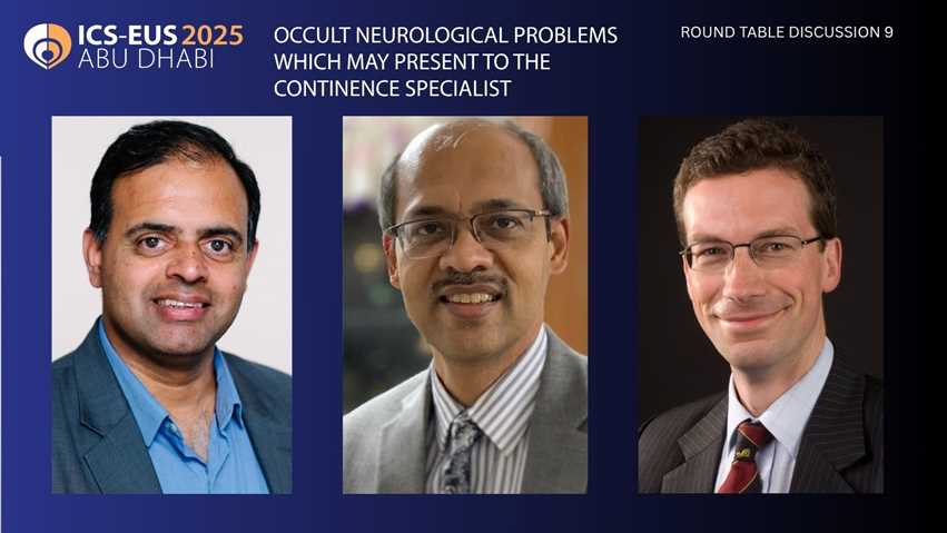 ICS-EUS 2025 Round Table Discussion 9 - Occult Neurological Problems Which May Present to the ...