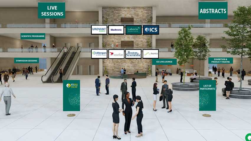 ICS | How to Navigate ICS 2021 Melbourne Online