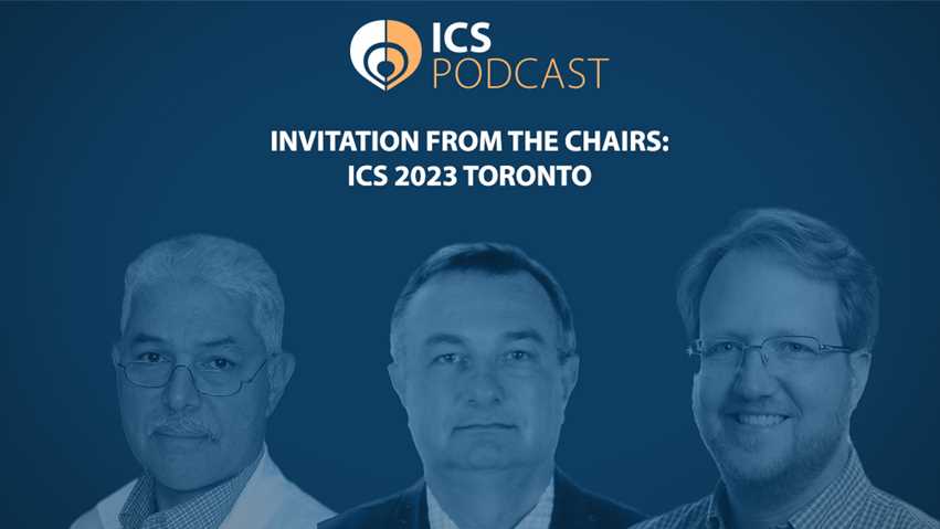 ICS | Invitation from the chairs: ICS 2023 Toronto