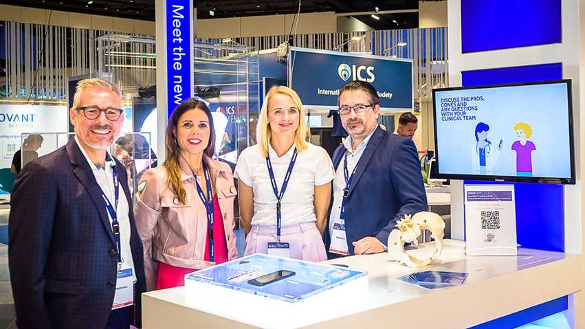 ICS | Be seen at ICS 2023