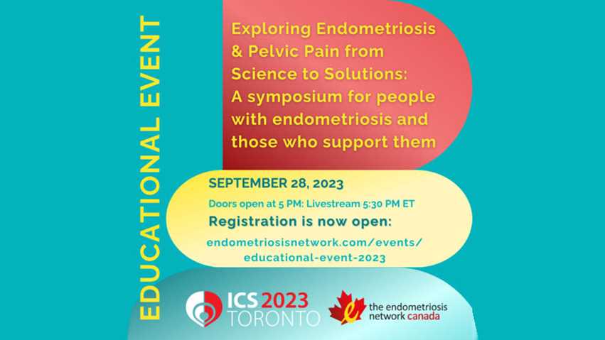 ICS 2023 Spotlight On 10 - Symposium For People with Endometriosis and ...