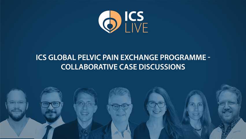 ICS | Hip Causes of Pelvic Pain: ICS Global Pelvic Pain Exchange Program