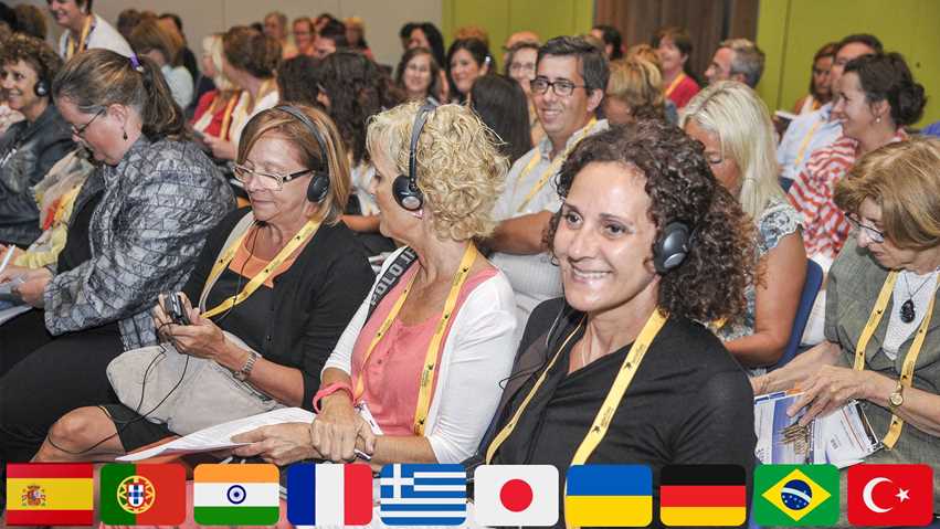 ICS | Simultaneous Translation of Sessions