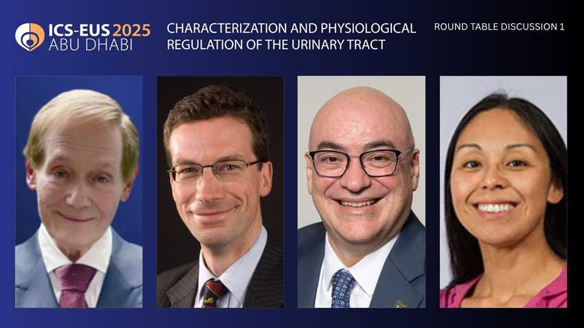 ICS-EUS 2025 Round Table Discussion 1 - Characterization and Physiological Regulation of the ...