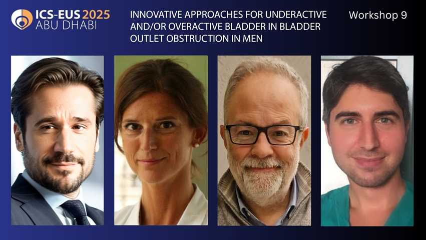 ICS-EUS 2025 Workshop 9 - Innovative Approaches for Underactive and/or ...