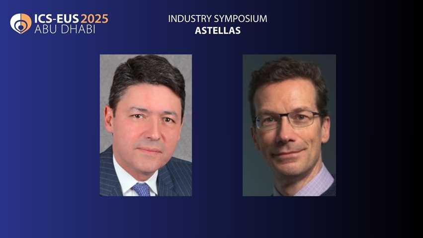 ICS-EUS 2025 Satellite Symposium - Astellas