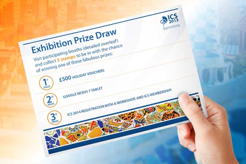 ICS News | Exhibition prize draw winners