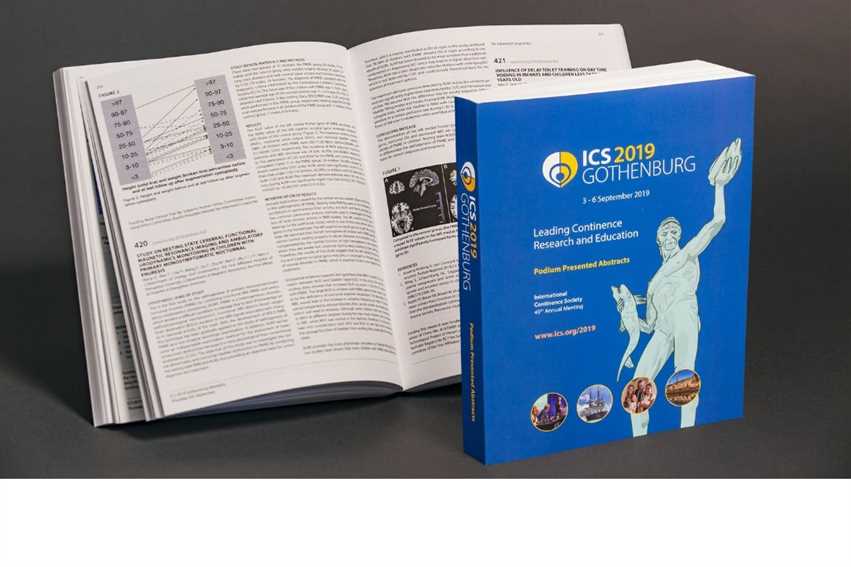 ICS News | New - ICS 2019 Podium Presented Abstracts book available ...