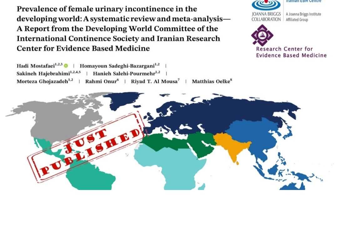 ICS News | New ICS Publication: Prevalence of female urinary ...