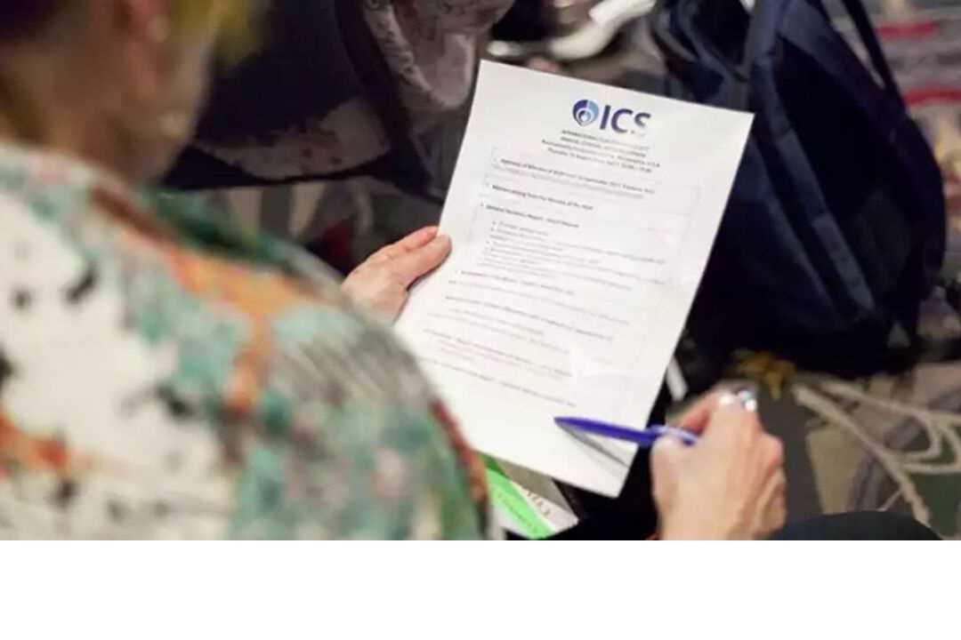 ICS News | Voting Results for ICS elected positions 2020