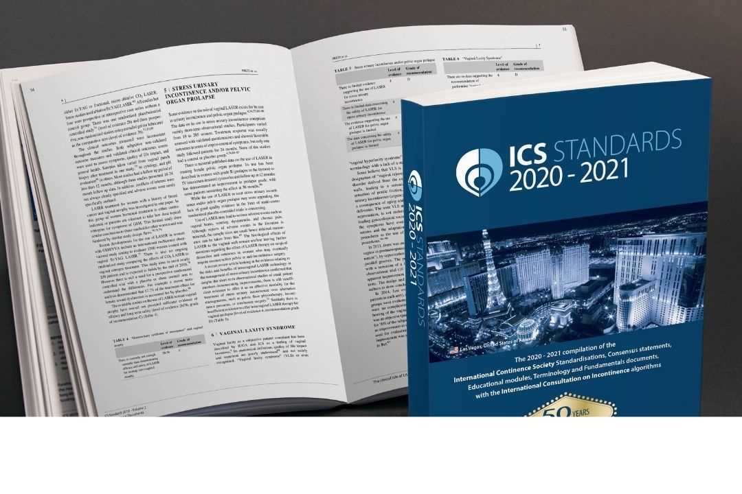 ICS News | ICS Standards Book 2020-2021