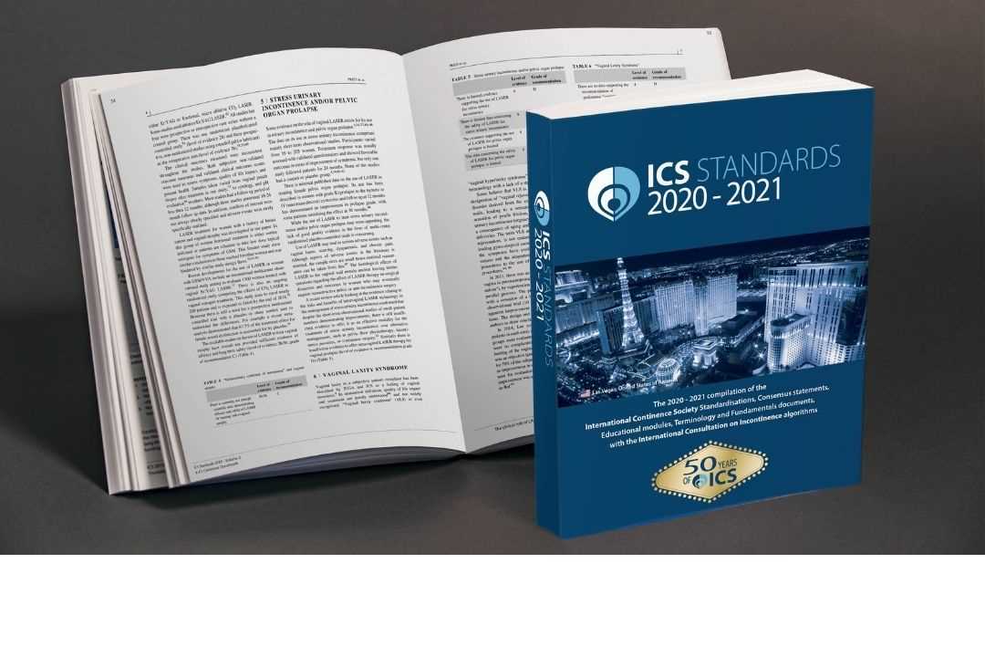 ICS News | ICS Standards Book 2020-2021