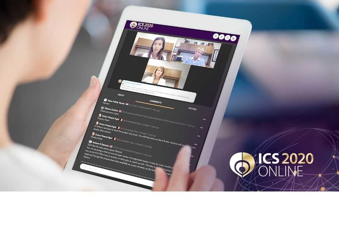 ICS News | ICS 2020 - These are the sessions you need to catch up on!