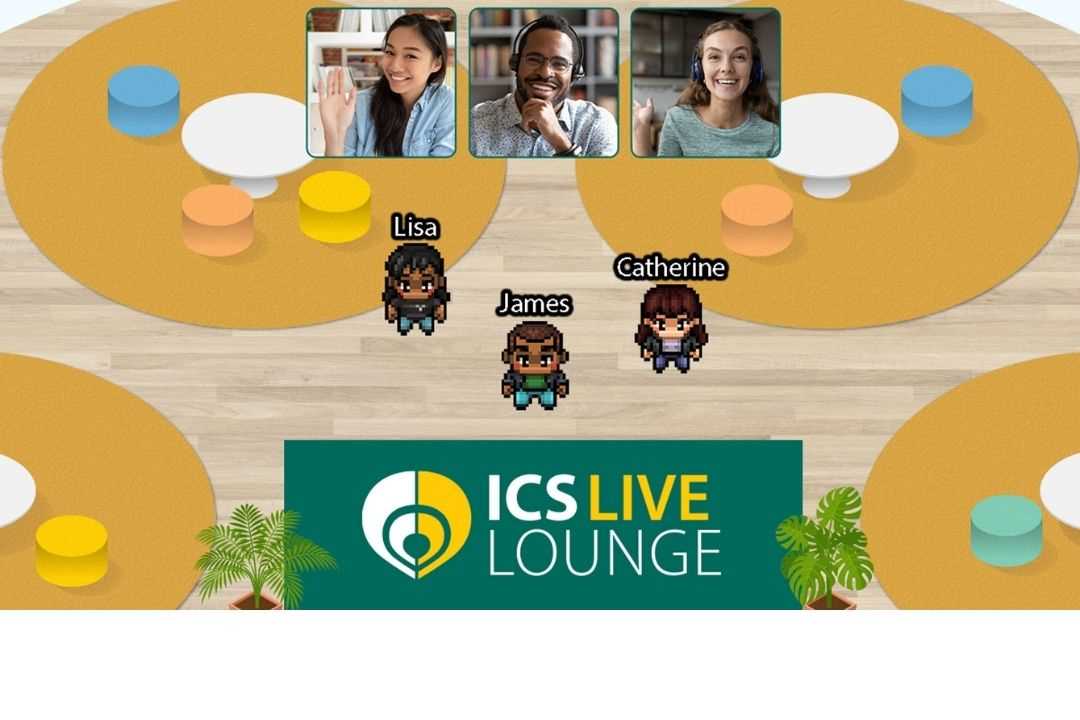 ICS News | NEW for 2021: ICS Live Lounge!