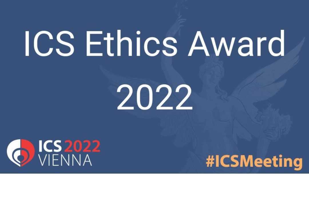 ICS News | ICS 2022 Ethics Award Winners