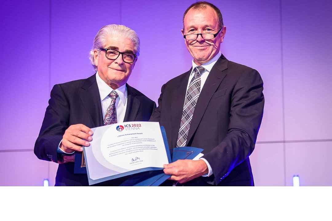 ICS News | ICS 2020 Lifetime Achievement Award