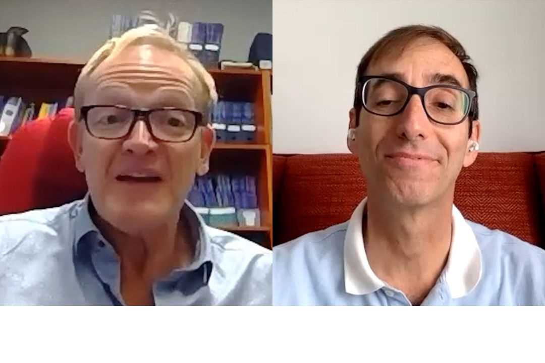 ICS News | Adrian Wagg and Howard Goldman discuss Workshops and ...