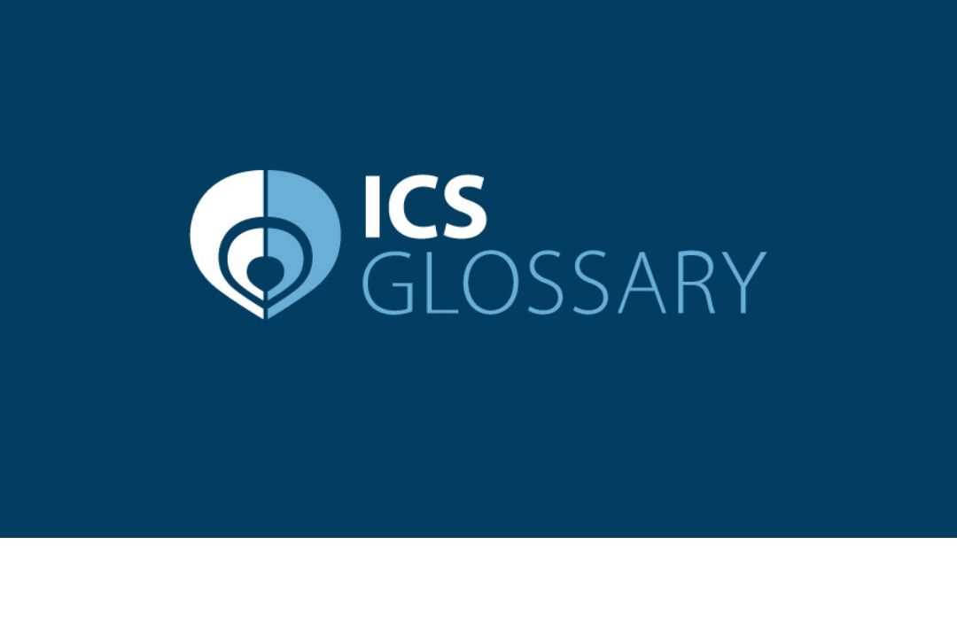 ICS News | ICS Glossary Milestone: 2,000 Terms Uploaded