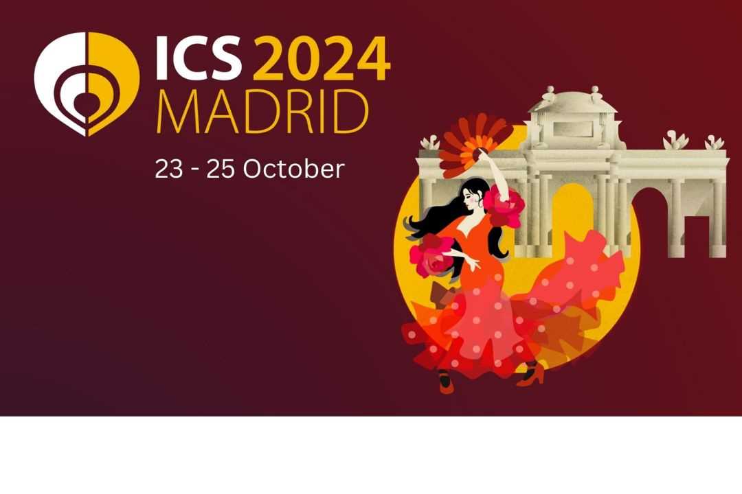 ICS News | YOU'RE INVITED TO ICS 2024 IN MADRID!