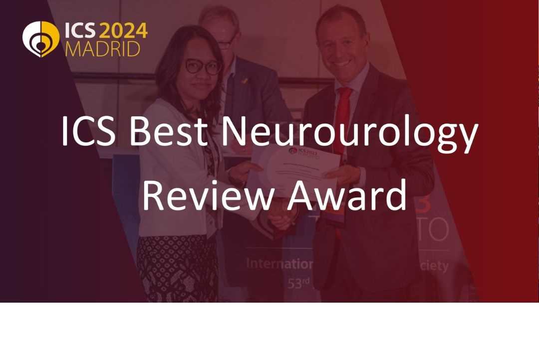 ICS News | New Award in Neurourology
