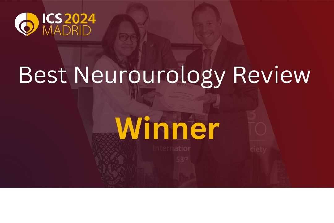 ICS News | Winner of the Neurourology Review Award Announced