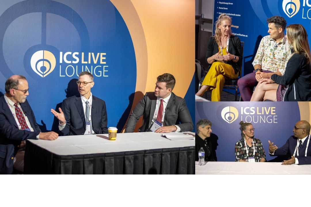 ICS News | ICS 2024 Live Lounge: Join expert discussions live