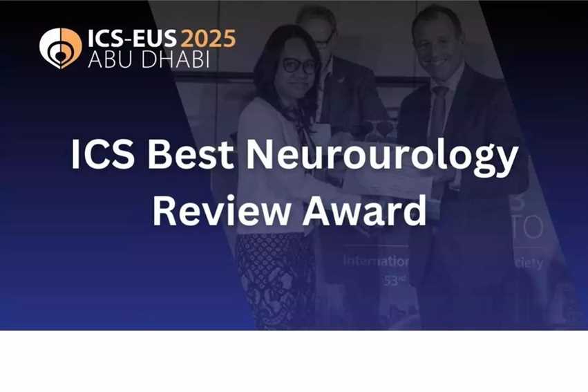 ICS News | ICS Best Review in Neurourology 2025 - Deadline Extension to 30th April!